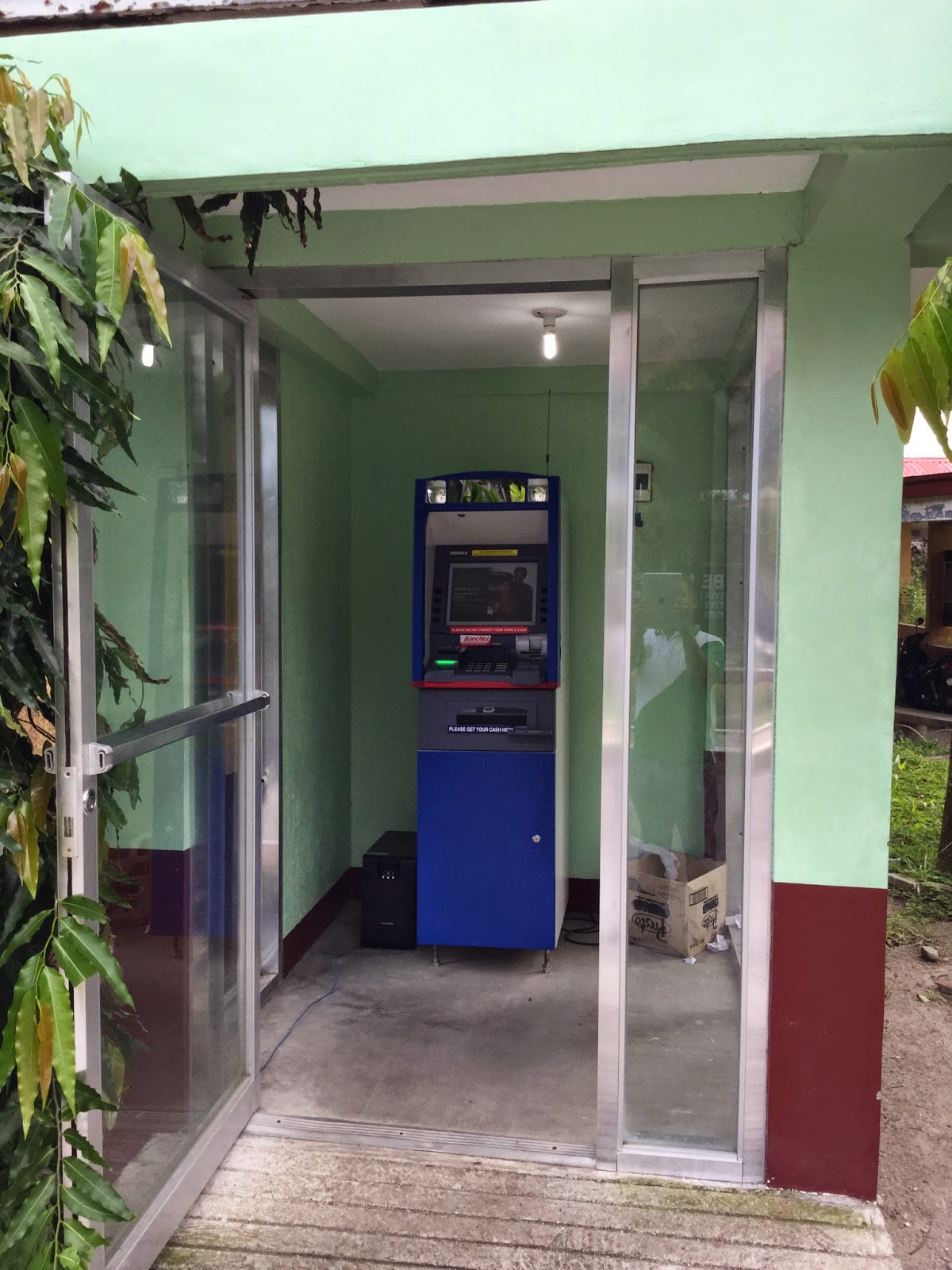 GUBAT, SORSOGON : DBP ATM Booth inside the Municipal Hall Compound